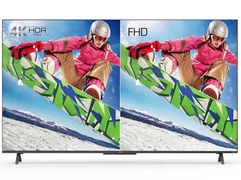 TCL P615 50 Inch 4K UHD Android TV - tclkenya