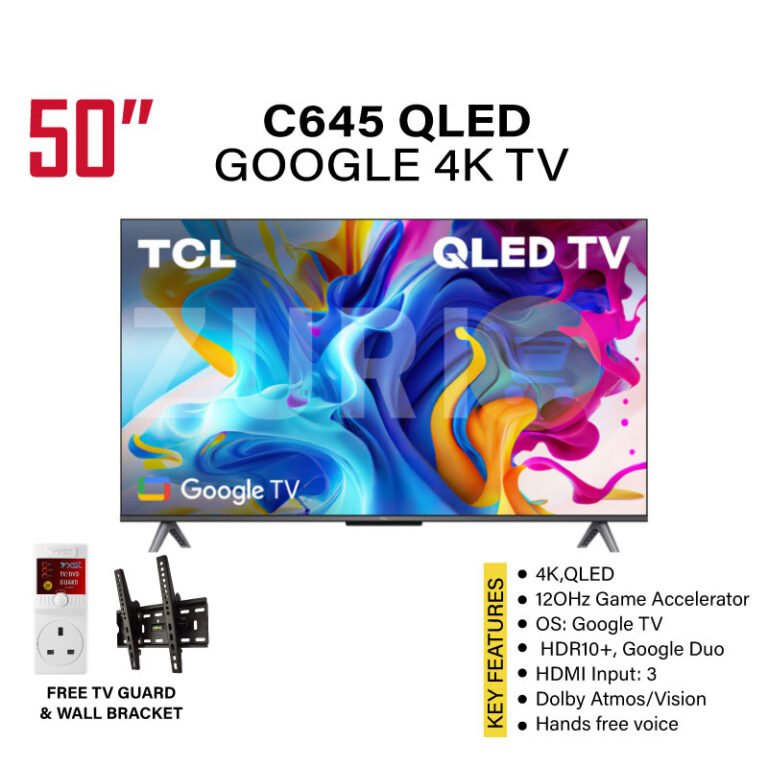TCL 65P635 65 inch 4K HDR Google TV - tclkenya