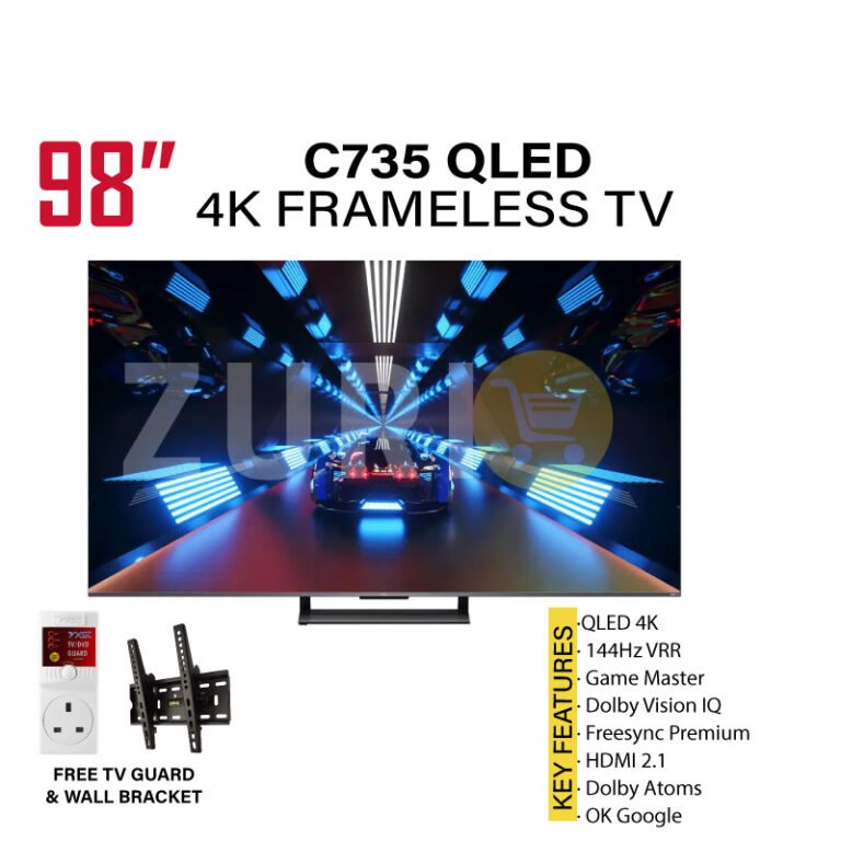 4K QLED TV - tclkenya