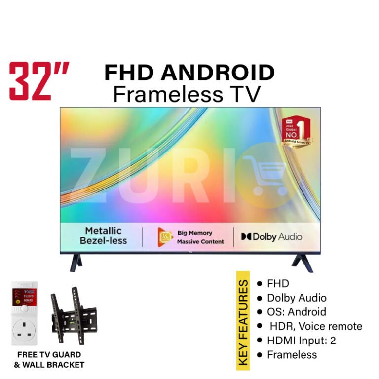 TCL S5400 32 inch FHD Android TV - tclkenya