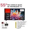 TCL T6C 55 inch QLED Smart TV - tclkenya